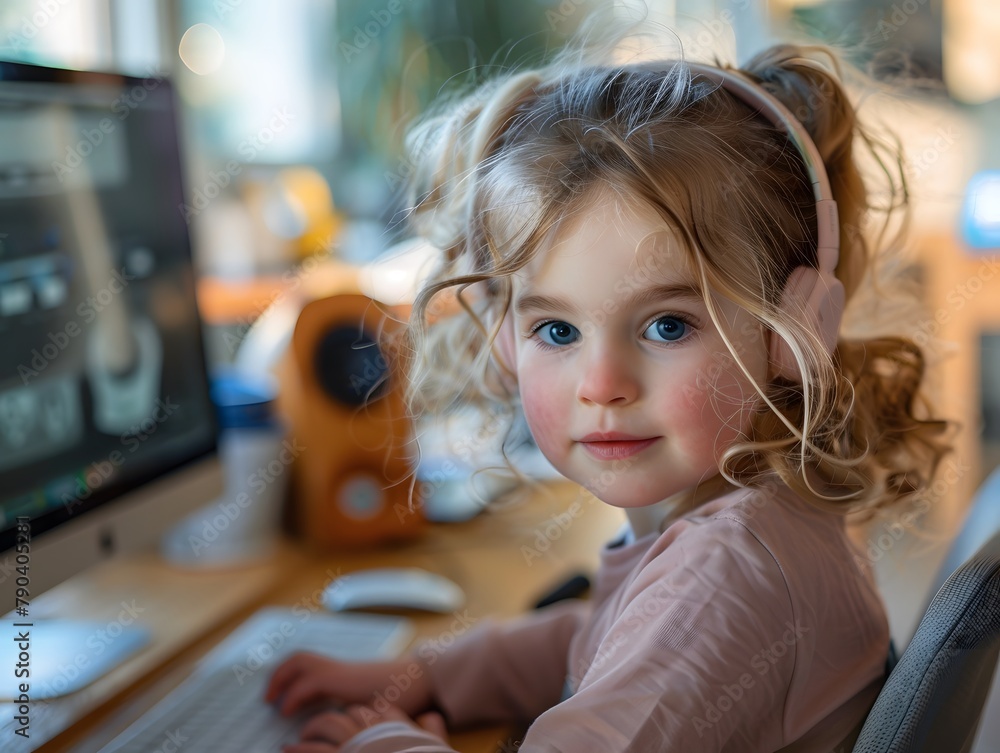 Children focused too much on computers may struggle in developing ...