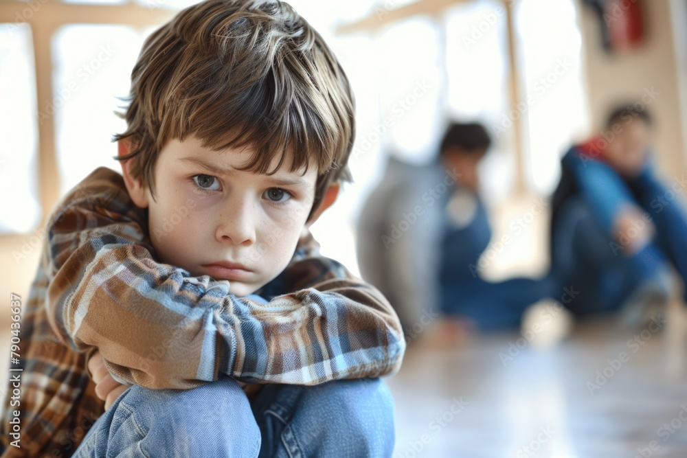 Behind the facade, an intimate portrayal of bullying. shedding light on ...