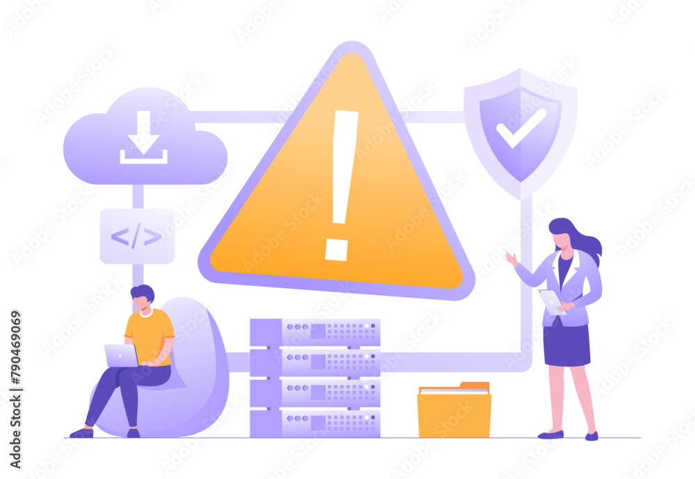 system update, maintenance, loading, installation software, technology ...