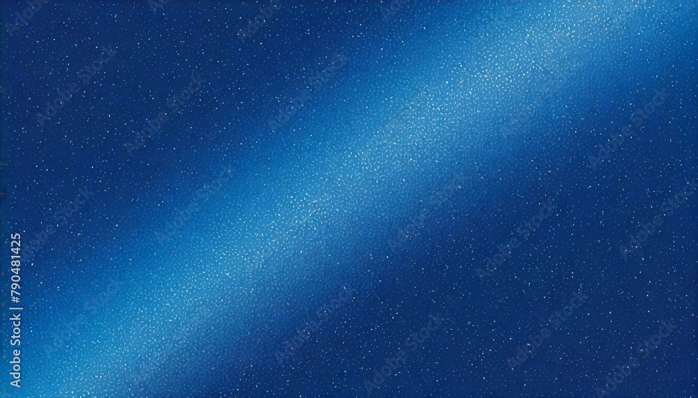 Light blue ray dark blue background grainy gradient noise texture ...