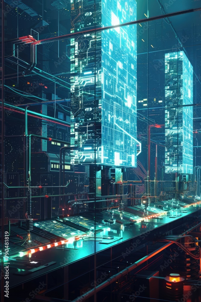 Tech-themed cyber security background 🛡️💻 Enhancing digital safety with ...