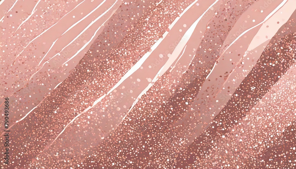 Vector rose gold background. Rose Gold metallic texture. Stock Photo ...