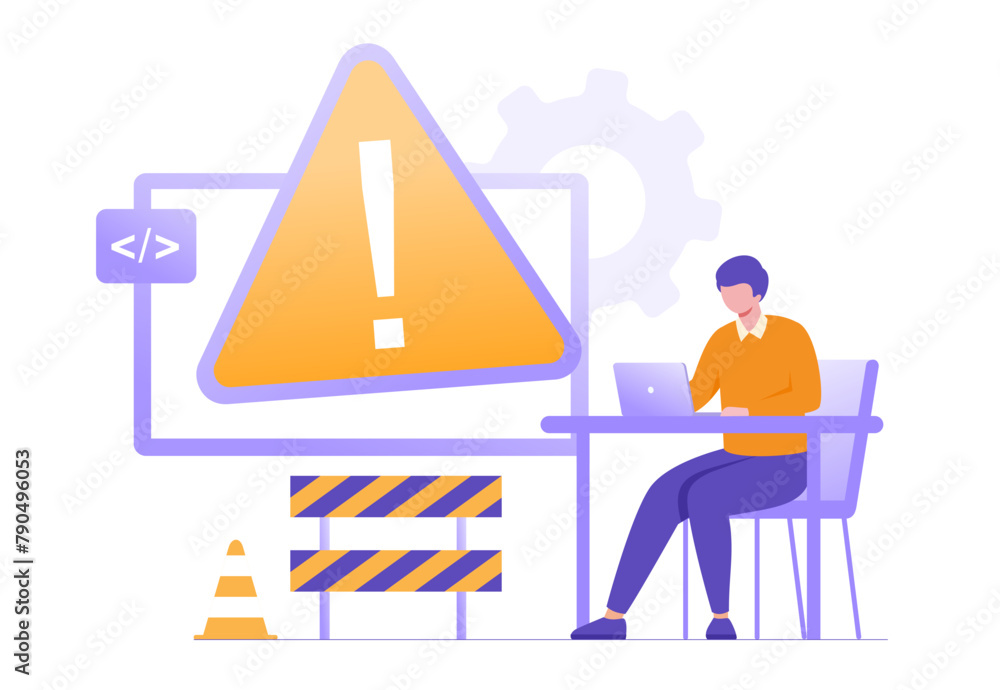 system update, maintenance, loading, installation software, technology, internet, application ...