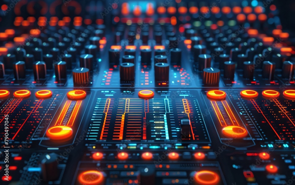 Visualize audio waveforms and colorful equalizers with the advanced ...