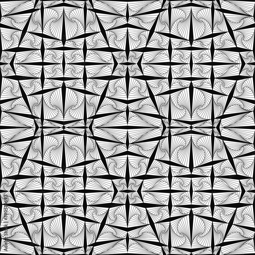Abstract doodle, Doodle, Abstract lines. Doodle with black lines ...