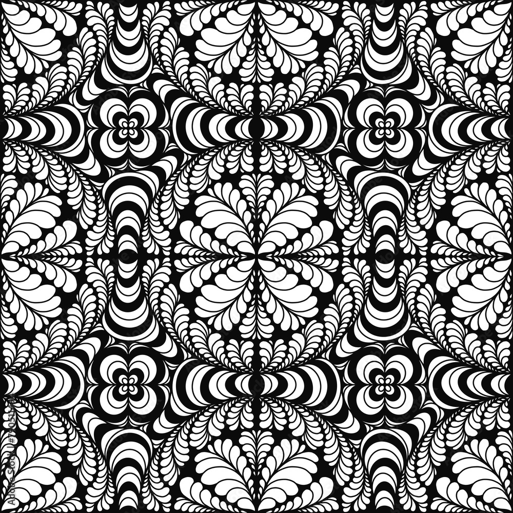 Abstract, Doodle, abstract lines doodle with black lines Assemble as a ...