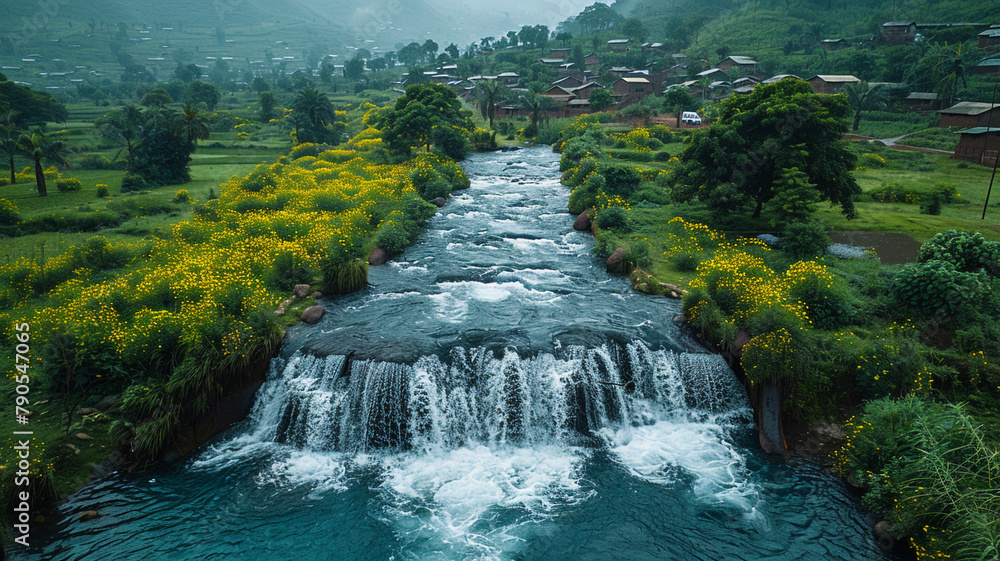 HD capture of innovative technologies addressing water scarcity ...