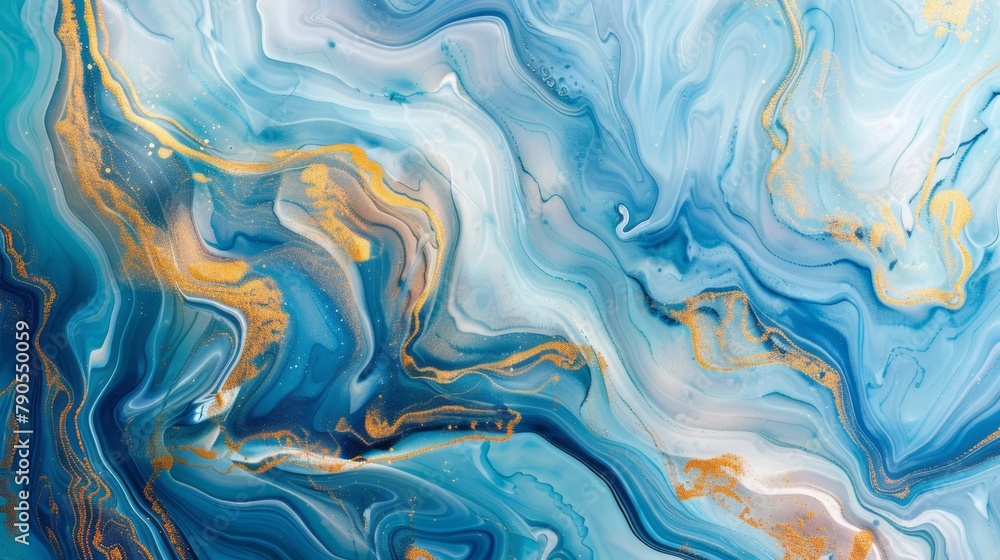 Texture color abstract background pattern art paint liquid blue effect ...