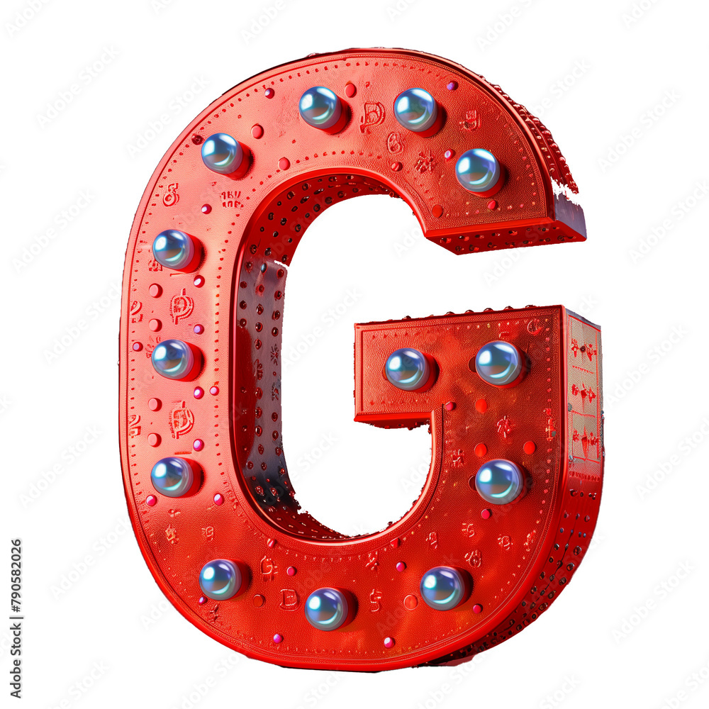 PNG Letter G, 3D Alphabet letter, 3d shiny letter collection, glowing font,3d alphabet character ...