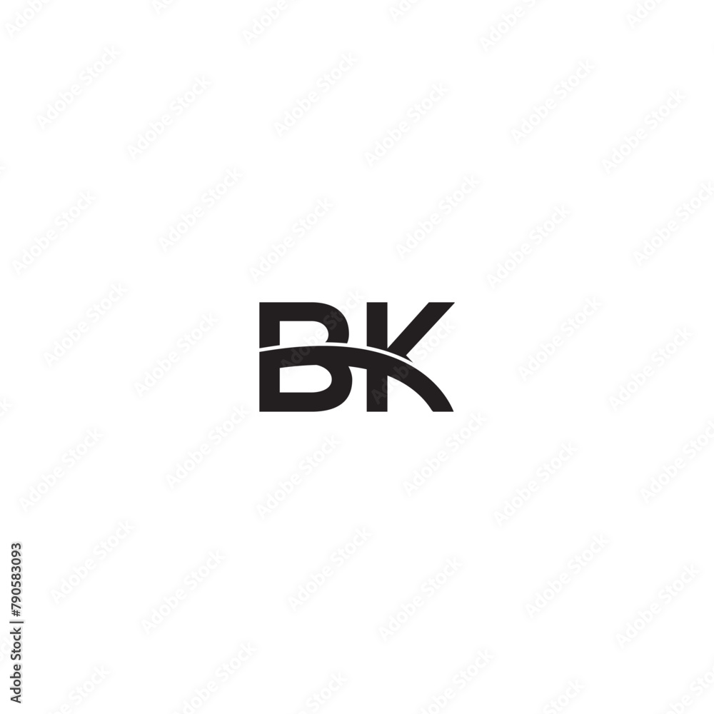 bk , bk logo, bk letter, bk vector, bk icon, kb logo, kb icon, kb ...