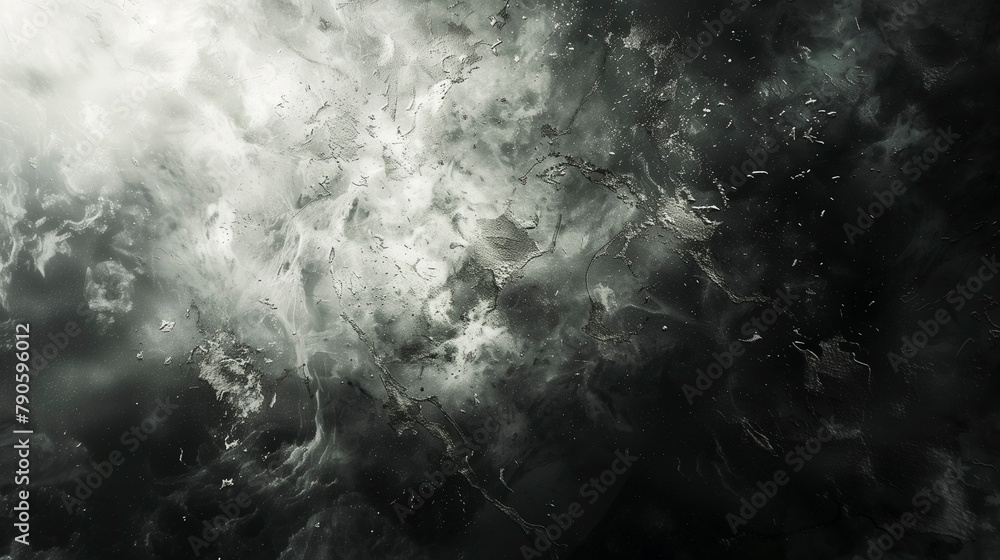 Grunge background cracks and smoke texture. Stock Illustration | Adobe ...