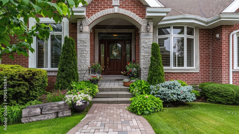 Tudor style house with two gables suburban middle class house,Luxury ...