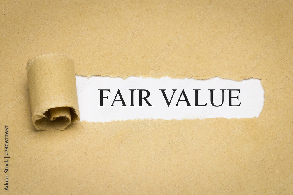 Fair Value Stock Illustration | Adobe Stock