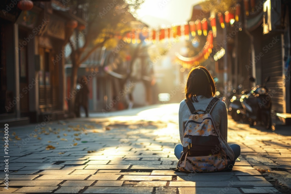 knowledge, education and people concept - happy smiling young man in ...