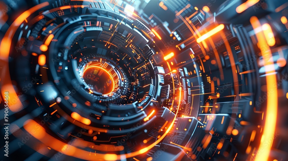 holographic effects business dynamic digital graphics backgrounds for ...