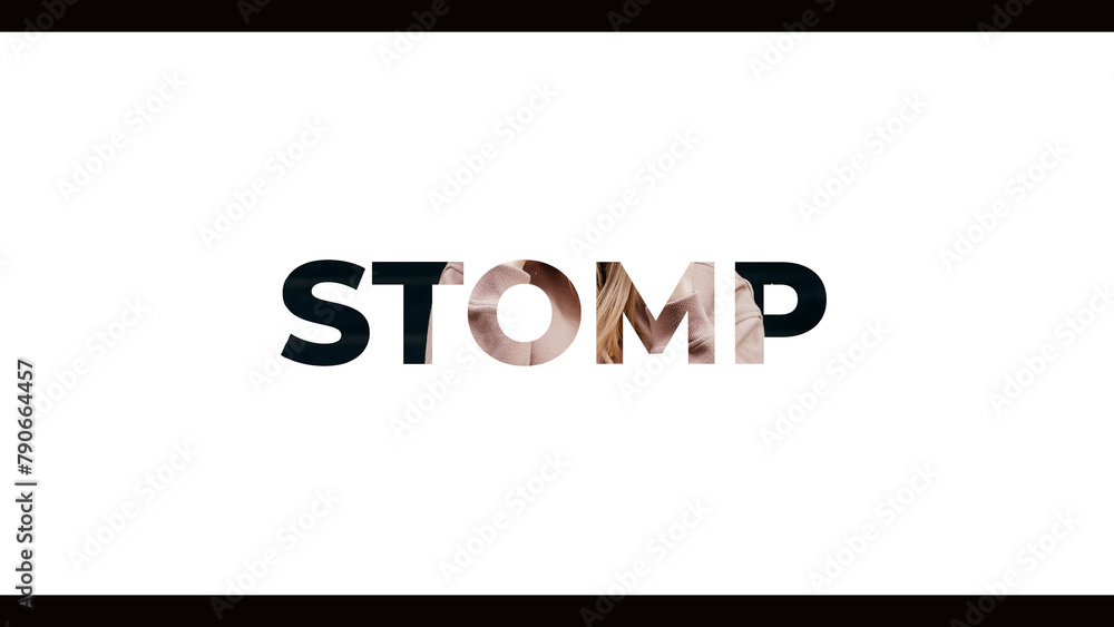 Dynamic Parallax Stomp Opener template contains 8 text placeholders, 8 ...