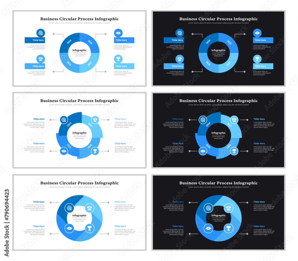 Infographic Design Template Vector Infographic Steps Infographic ...