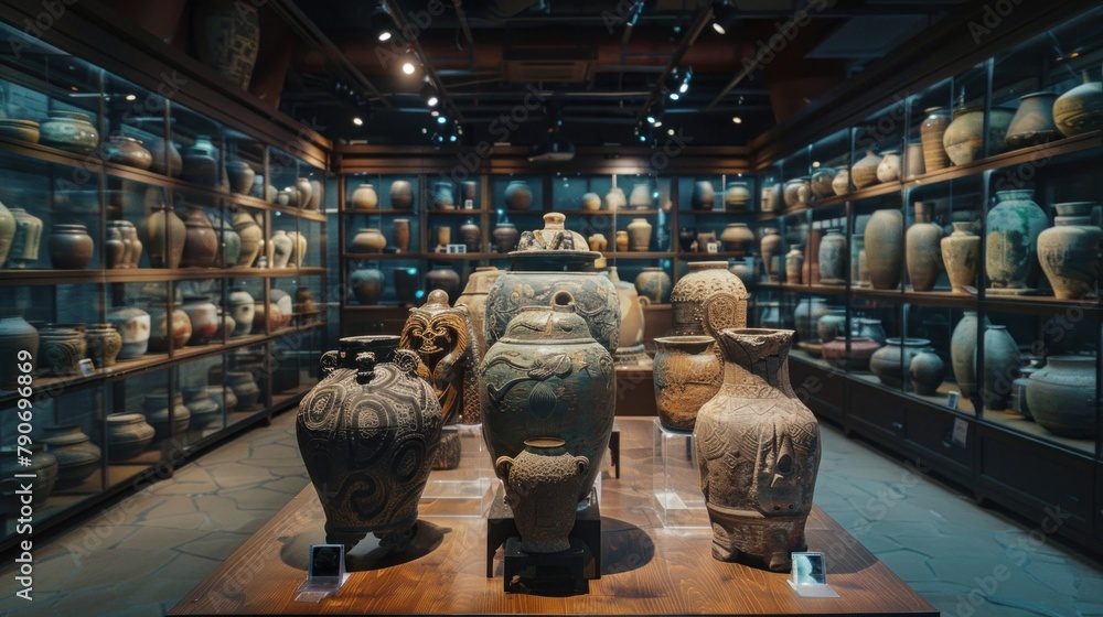 Ancient artifacts from China showcase the rich cultural heritage and ...
