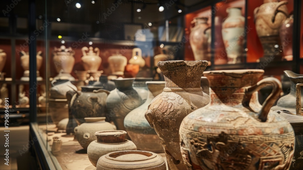 Ancient artifacts from China showcase the rich cultural heritage and ...