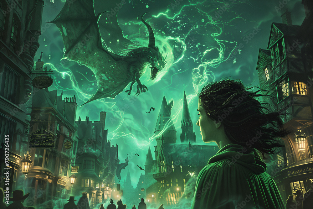 In a magical realm hidden from ordinary society, there exists a world ...