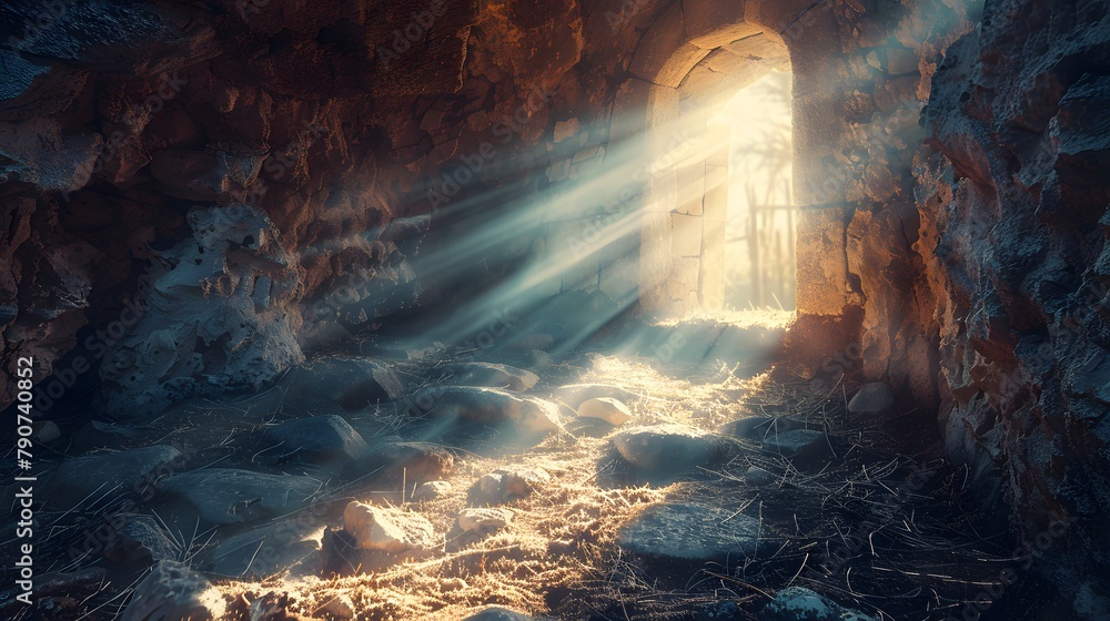 Symbolic Representation of Jesus Christ's Resurrection through Dramatic ...