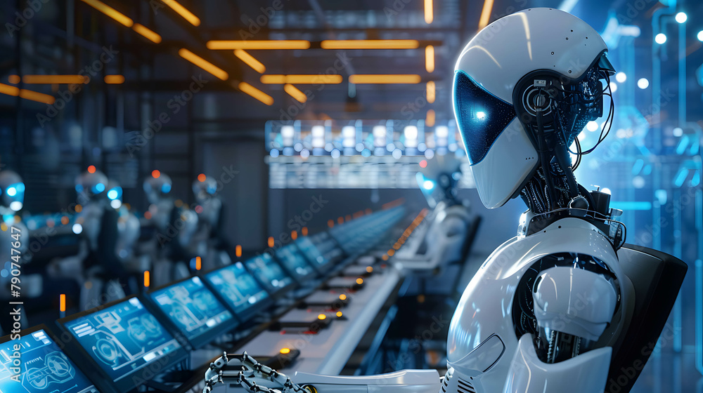 The automation of repetitive tasks and workflows enabled by AI in ...