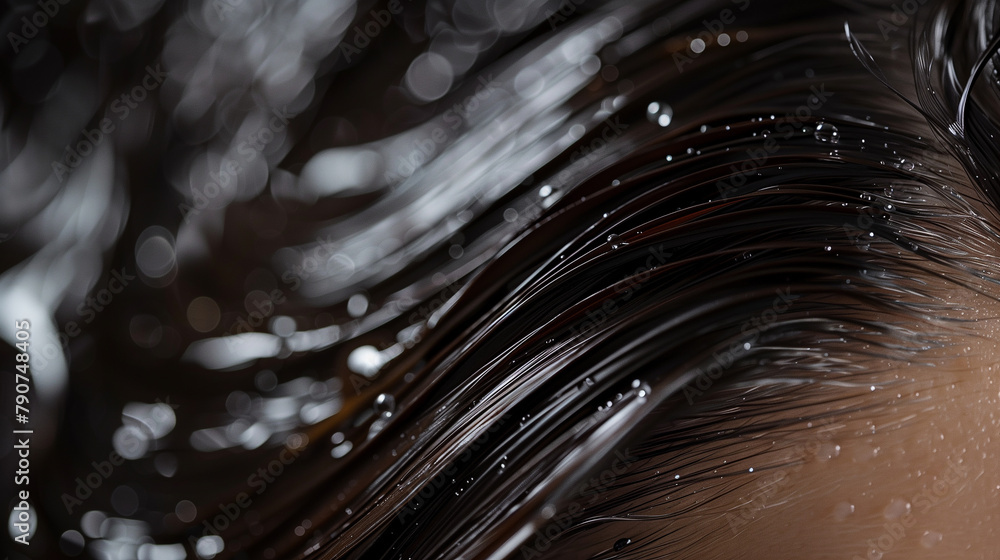 Visualize Scalp Detox in 3D, showing a clean, healthy scalp as the ...