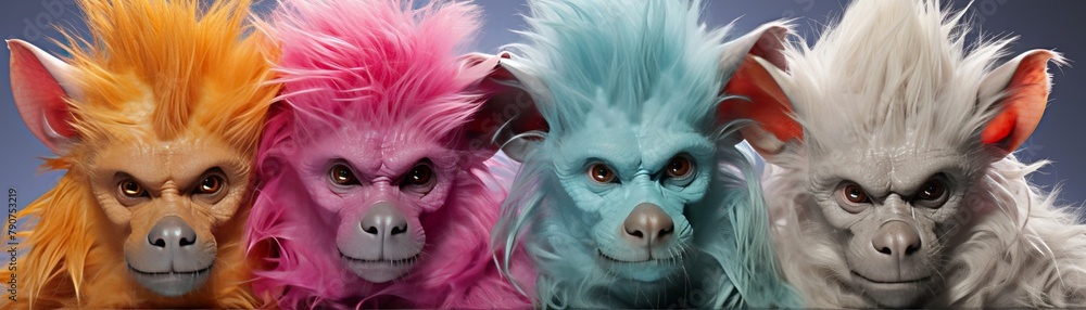 A werewolf using a hair growth gadget gone wrong, ending up with ...