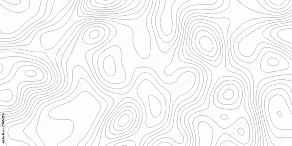 Abstract pattern waves lines seamless pattern and topography map and ...