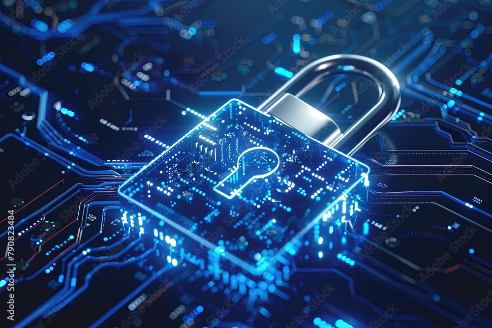 Cybersecurity Breach: Digital Lockpad Under Attack by Hackers - Data ...