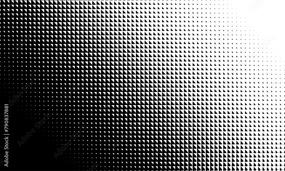 Black on white background. Black and white dissolve halftone grunge ...