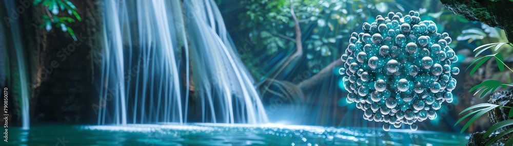 Advances in nanotechnology for drug delivery systems, shown in a ...