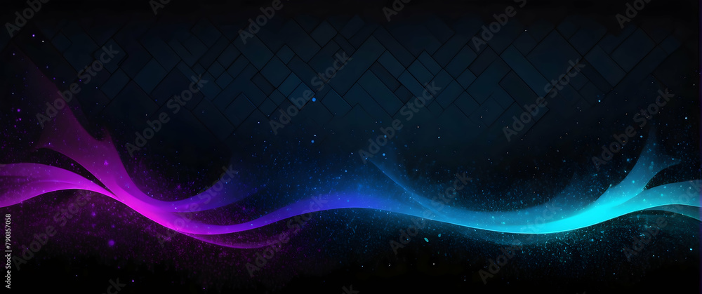 Ethereal backdrop with radiant colors, replicating cosmic and geometric ...