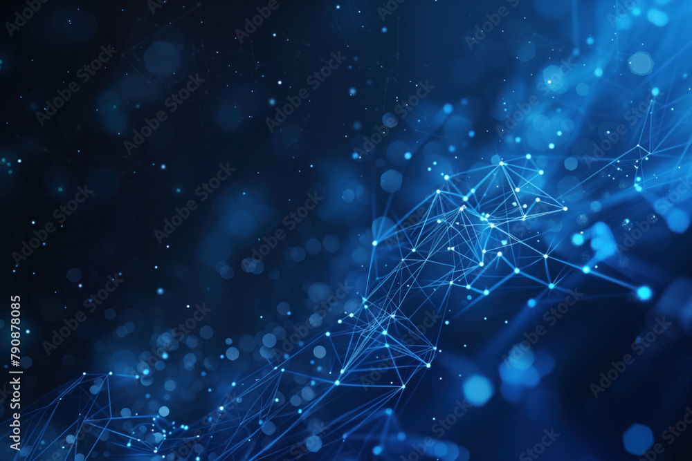 Abstract background with lights. A slide background for showcasing ...