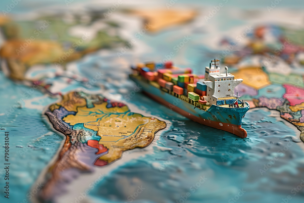 Ocean Freight: A Visual Journey Through the Global Logistics Network ...