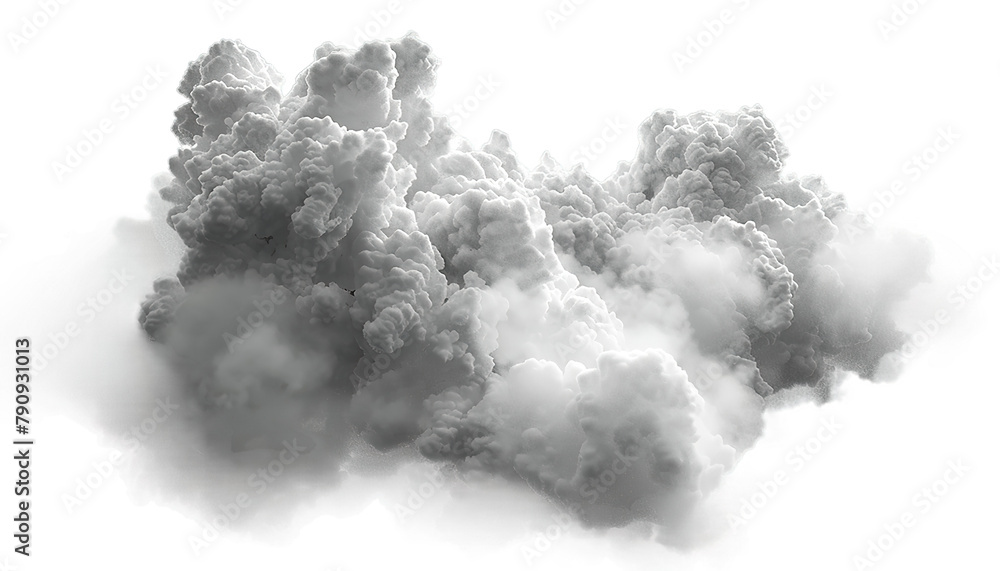 Dynamic special effect 3D rendering on transparent background wonder ...