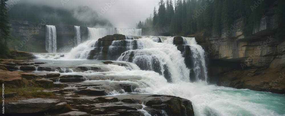 Canadian Showers: A Cascade of Nature's Power - Capturing Cascading ...
