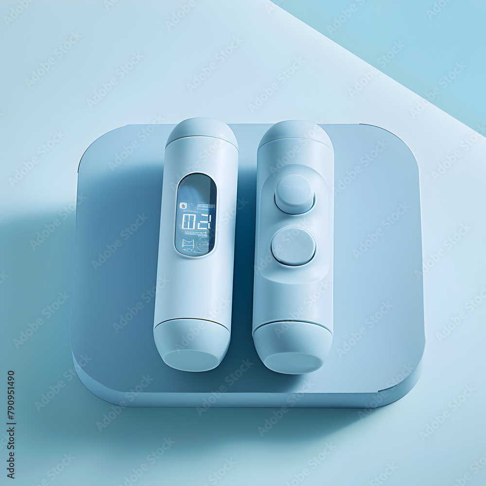 **product photo of simple and cheap inhaler medication with a double ...