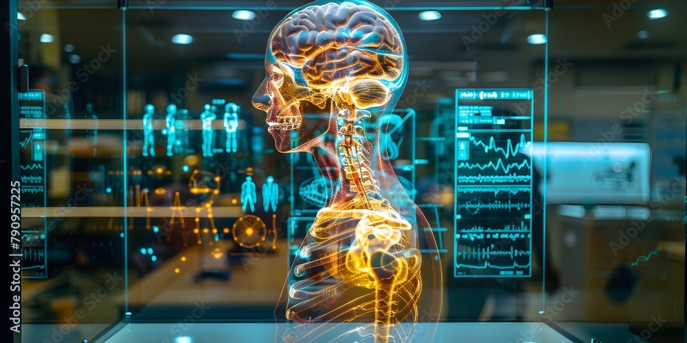 Holographic Learning Tool Revolutionizes Classroom of 3D Human Anatomy ...