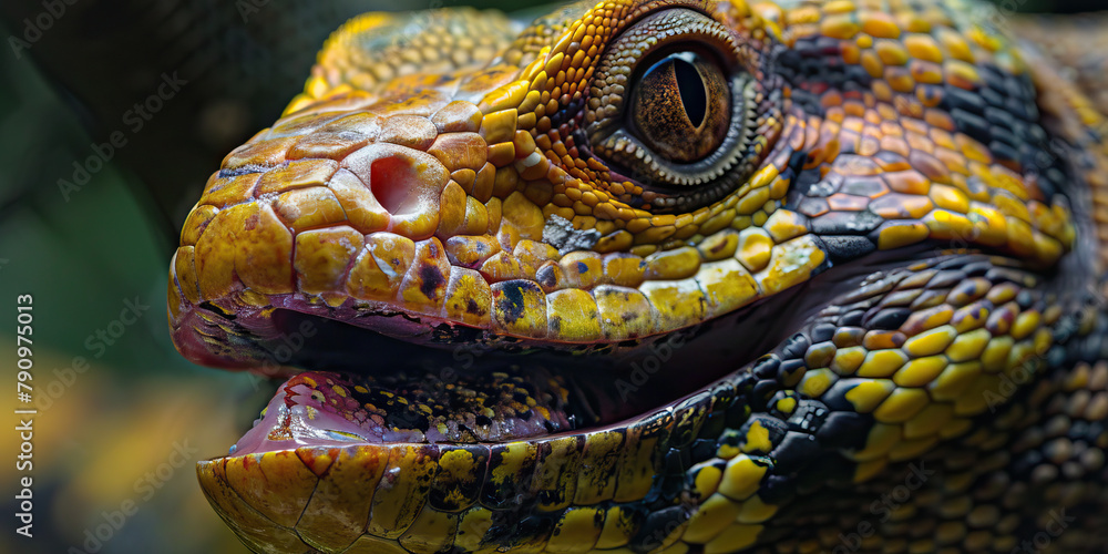 Reptile Mouth Rot: The Oral Lesions and Difficulty Eating - Imagine a ...