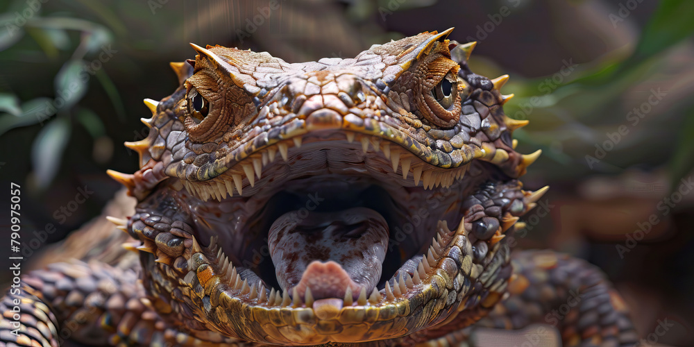 Reptile Mouth Rot: The Oral Lesions and Difficulty Eating - Imagine a ...