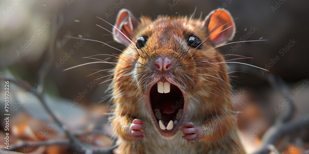 Rodent Malocclusion: The Misaligned Teeth and Drooling - Visualize a ...