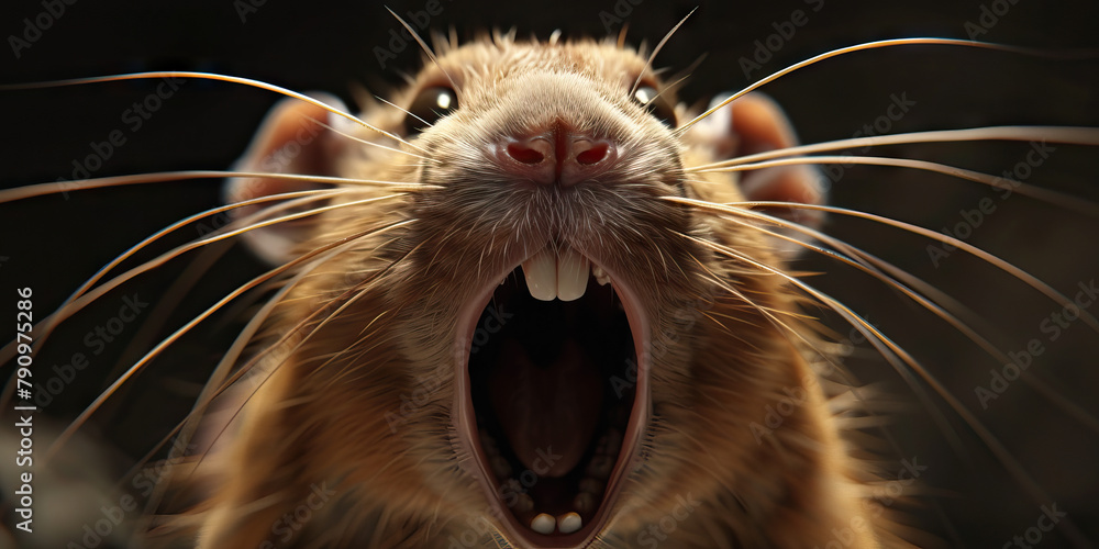 Rodent Malocclusion: The Misaligned Teeth and Drooling - Visualize a ...