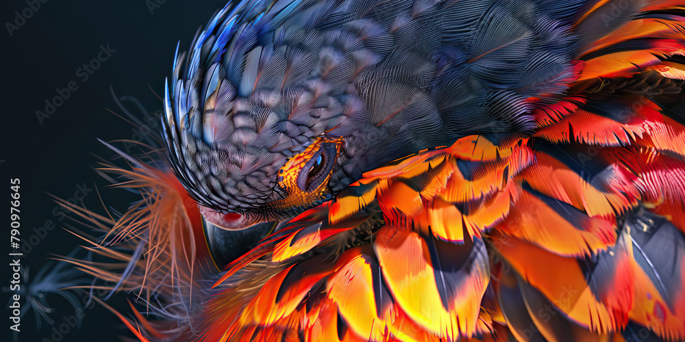 Avian Preen Gland Infection: The Feather Plucking and Skin Irritation ...