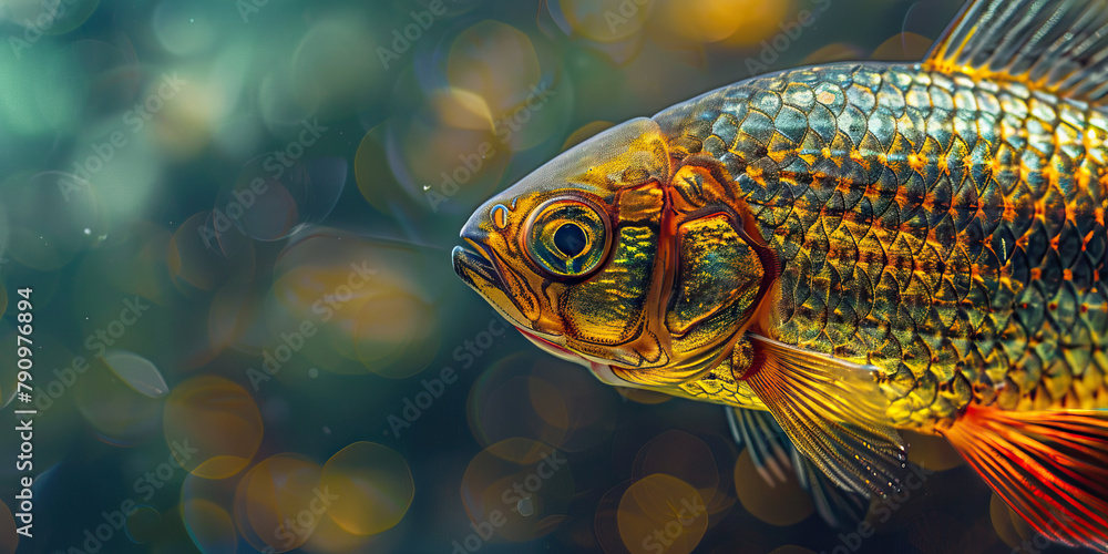 Fish Dropsy: The Swollen Abdomen and Protruding Scales - Imagine a fish ...