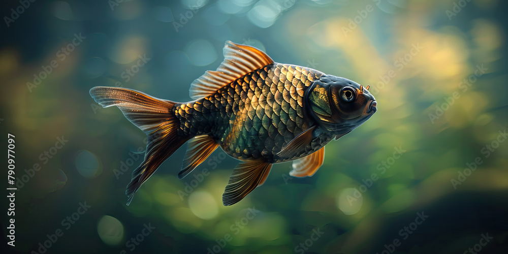 Fish Dropsy: The Swollen Abdomen and Protruding Scales - Imagine a fish ...