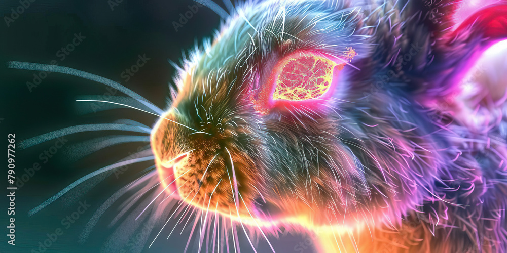Rabbit Snuffles: The Nasal Discharge and Sneezing - Visualize a rabbit ...