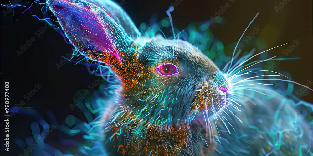 Rabbit Snuffles: The Nasal Discharge and Sneezing - Visualize a rabbit ...