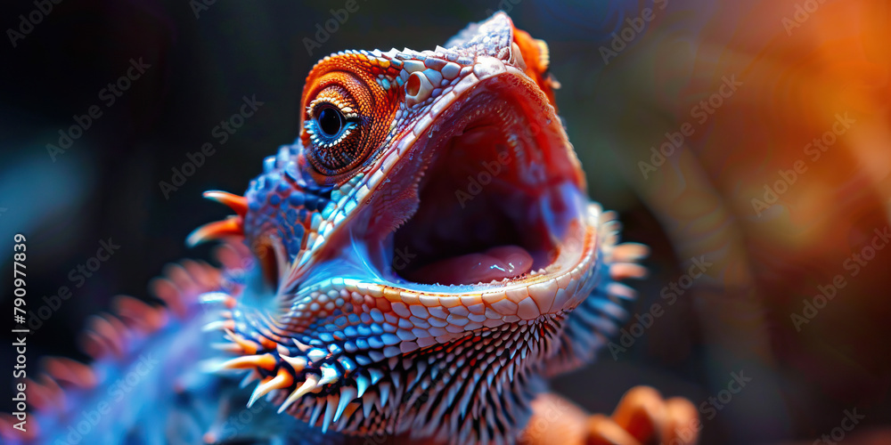 Reptile Respiratory Distress: The Open-Mouth Breathing and Lethargy ...