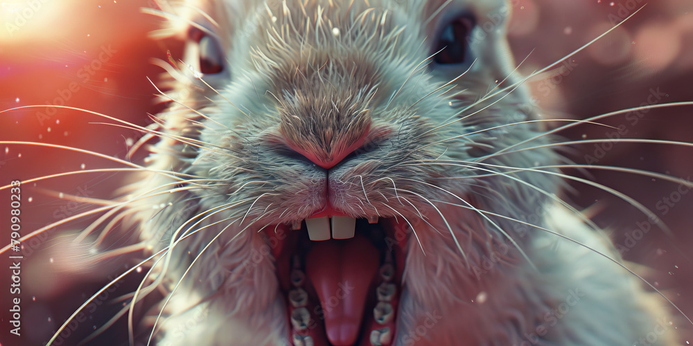 Rabbit Dental Disease: The Tooth Spikes and Drooling - Visualize a ...